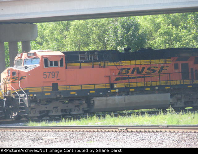 BNSF 5797